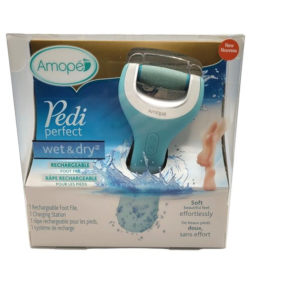 Amope | Skincare | Amope Pedi Perfect Wet Dry Foot File Rechargeable ...